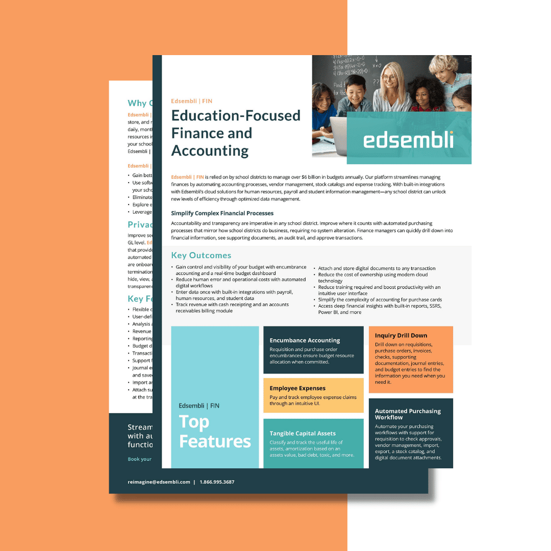 Datasheet For Edsembli Fin Edsembli