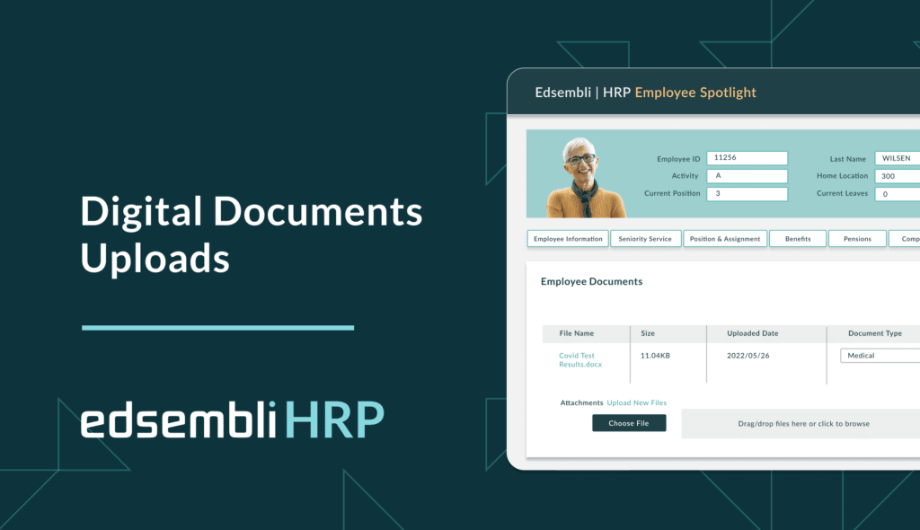 Self-Service Portal for K-12 Managers & Staff | Edsembli HRP