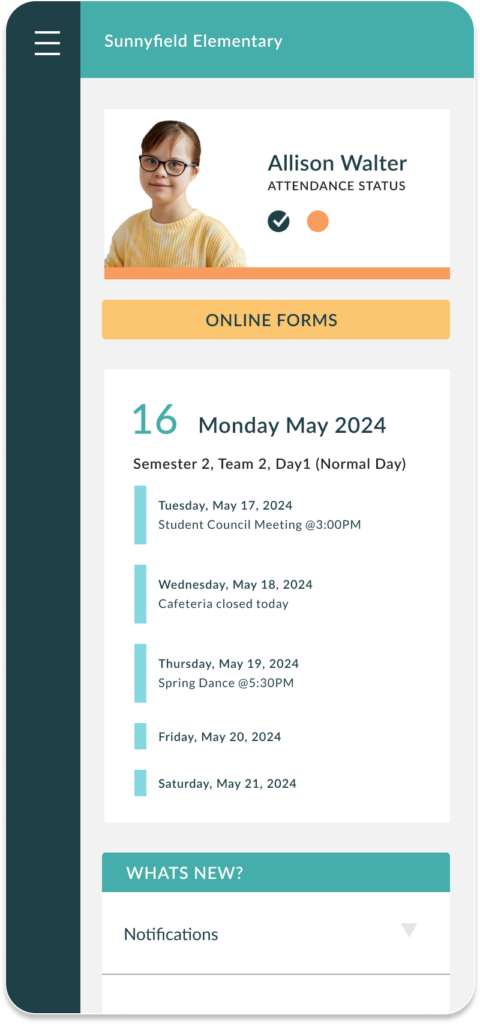 Family Portal | Edsembli
